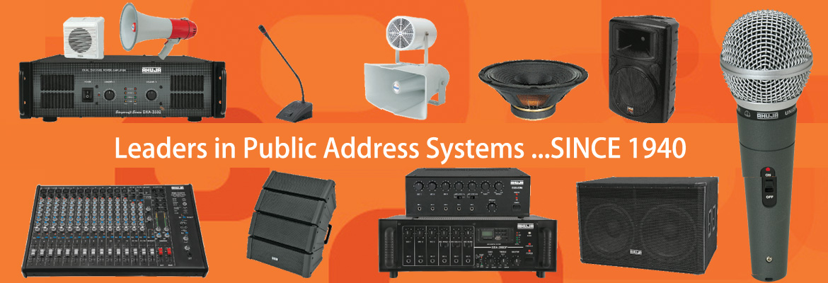 Ahuja Sound Solutions